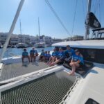 Naxos: Catamaran Cruise with Swim Stops, Food, and Drinks - Frequently Asked Questions