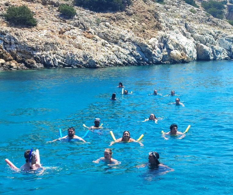 Naxos: Koufonissia and Rina Cave Boat Trip with BBQ - A Detailed Look at the Experience