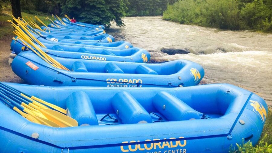 Near Denver: Clear Creek Intermediate Whitewater Rafting - What to Expect on the Tour