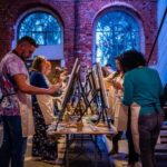 Neon Paint - Painting and Wine in the Dark in Krakow - Authentic Experiences and Traveler Insights