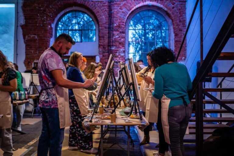 Neon Paint - Painting and Wine in the Dark in Krakow - Authentic Experiences and Traveler Insights