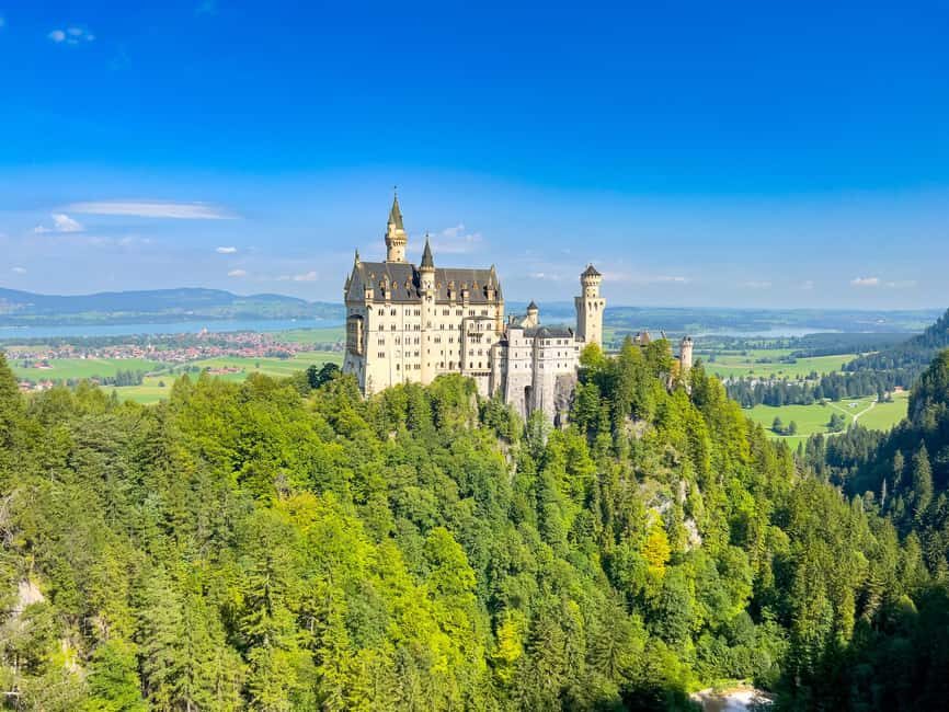 Neuschwanstein Tour from Munich Luxury Van 6 people with private driver - Transportation and Convenience