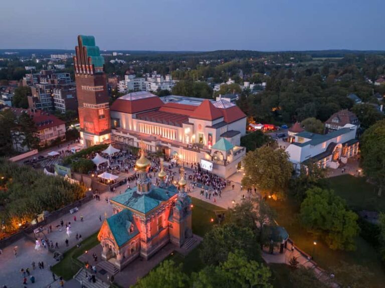 Nevin Alada | Raise the Roof: Guided tour at Mathildenhöhe Darmstadt - An In-Depth Look at Nevin Alada’s Exhibition