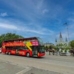 New Orleans: 2 or 3 Day Hop-On Hop-Off Bus with Walking Tour - The Itinerary in Detail