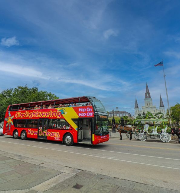 New Orleans: 2 or 3 Day Hop-On Hop-Off Bus with Walking Tour - The Itinerary in Detail