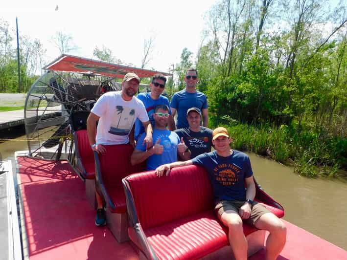 New Orleans: 6 Passenger Premium Airboat Swamp Tour - Practical Details and Considerations