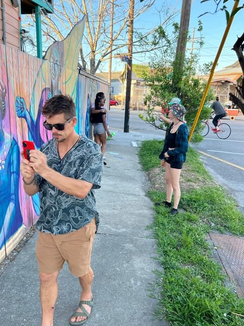 New Orleans Culture Street Art & Mural Walk - The Itinerary: What You Can Expect