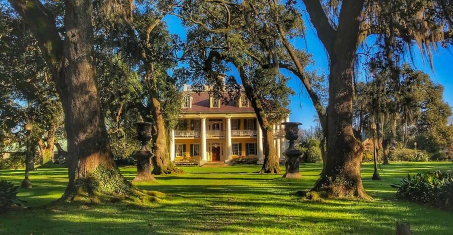 New Orleans: Destrehan Plantation, Houmas House & Lunch - Destrehan Plantation: The Oldest Documented Plantation