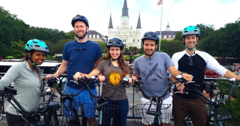 New Orleans: Electric Bike Creole Tour - Exploring the Itinerary: What Makes Each Stop Special