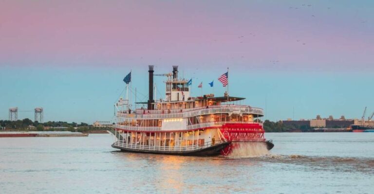 New Orleans: Evening Jazz Cruise on the Steamboat Natchez - Who Will Enjoy This?