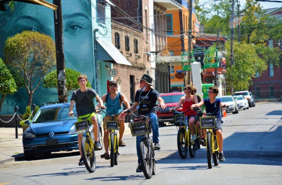 New Orleans: Guided Sightseeing Bike Tour - An Itinerary Packed with Highlights