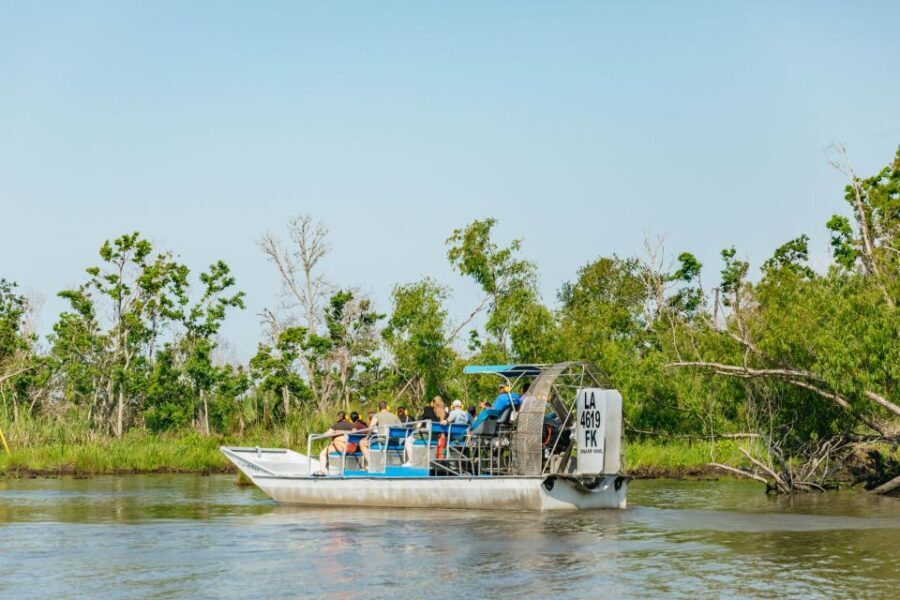 New Orleans: High Speed 9 Passenger Airboat Tour - Authentic Experiences & Traveler Perspectives
