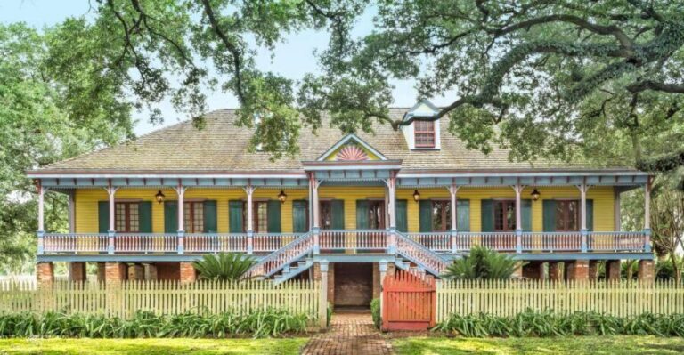 New Orleans: Laura Creole Plantation Guided Tour - The Historic Main House: Stepping Back in Time