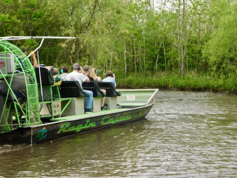 New Orleans: Oak Alley or Laura Plantation & Airboat Tour - What We Loved and What to Consider
