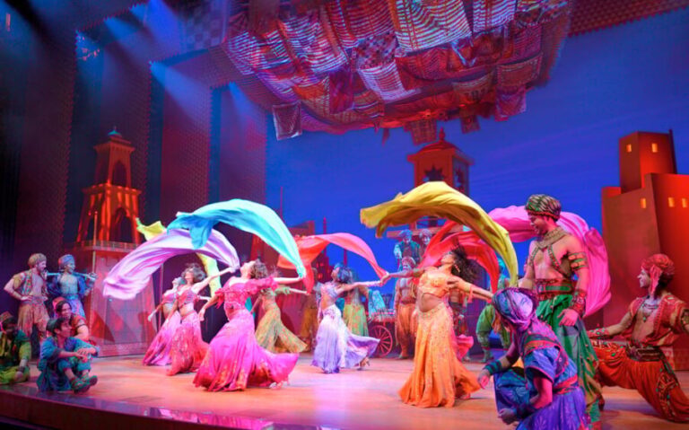 New York City: Aladdin on Broadway Entry Tickets - An in-depth look at what to expect from Aladdin on Broadway