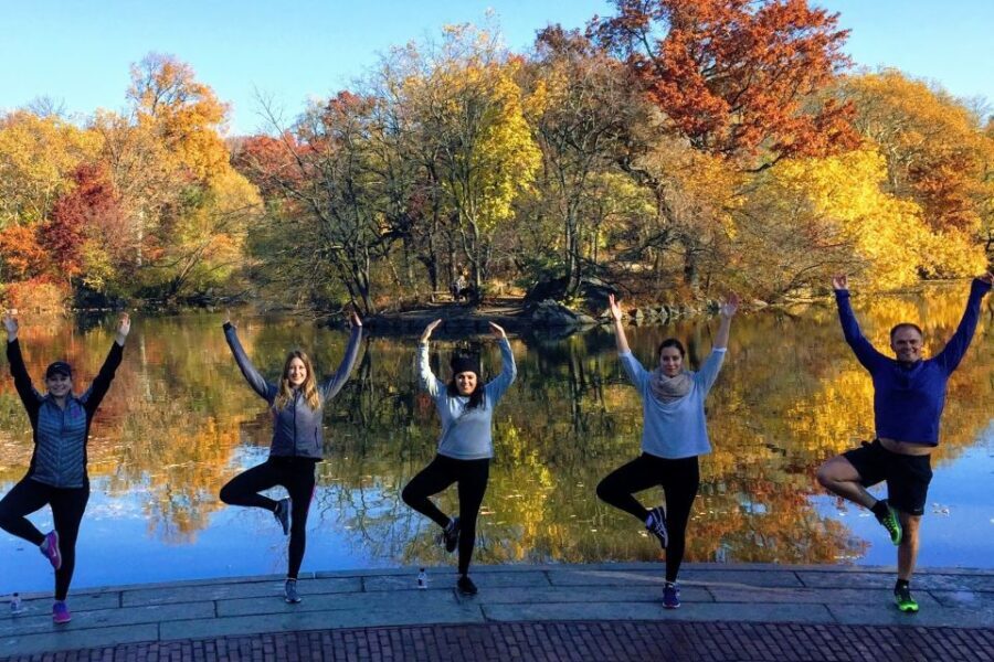New York City: Central Park Yoga and Walking Tour - Highlights and Key Landmarks