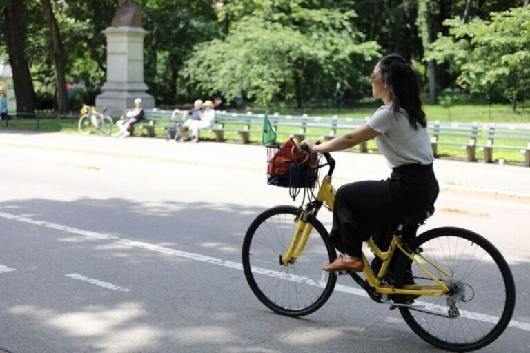 New York City: Highlights of Central Park Bike or eBike Tour - Exploring Central Park on Two Wheels