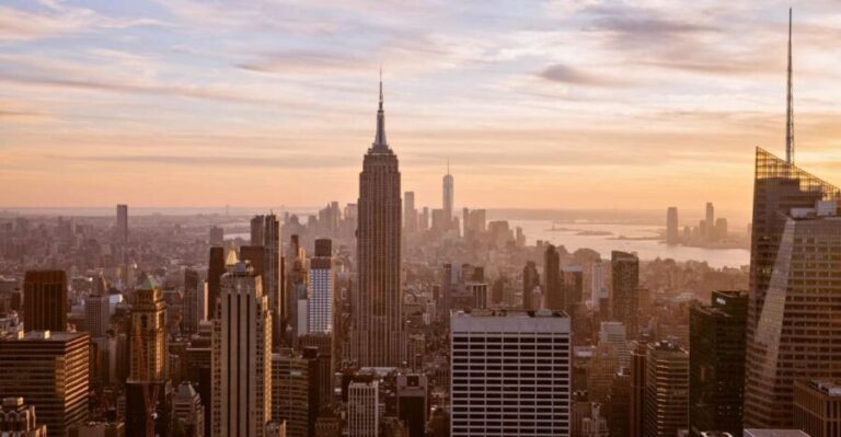 New York City: Top of the Rock Observation Deck Ticket - The Itinerary and Experience: What You Can Expect