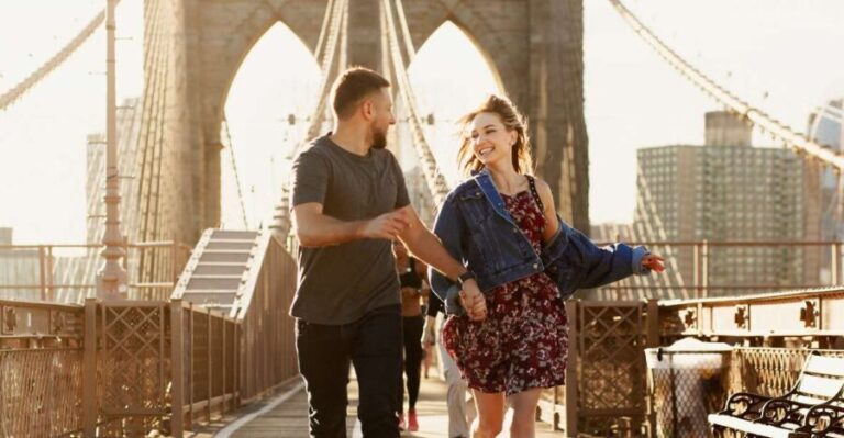 New York: Professional Photoshoot at Brooklyn Bridge - The Itinerary Breakdown