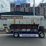 Newcastle: Beer Bike Tour with Music and Drinks Included - The Itinerary Breakdown