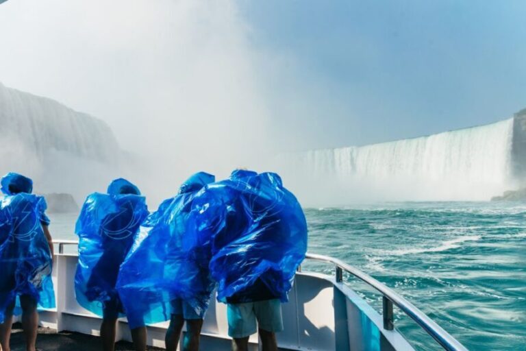Niagara Falls: Cave of the Winds, Boat Ride, & Trolley Tour - A Detailed Look at the Tour