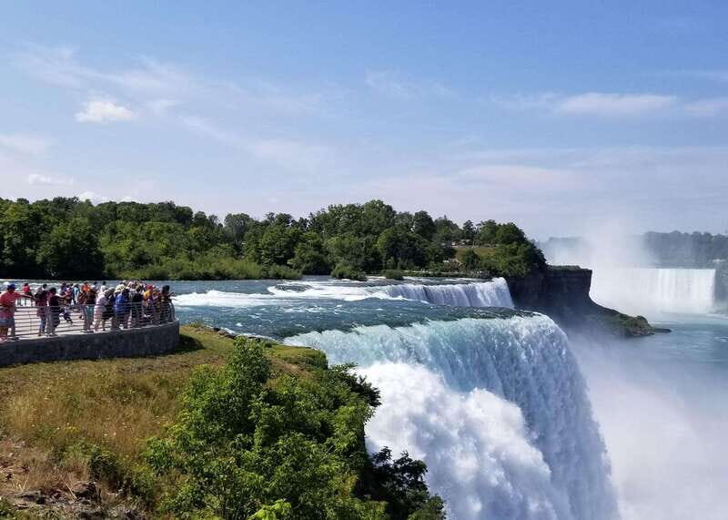 Niagara Falls from NYC- 24 hours tour - Transportation and Group Experience