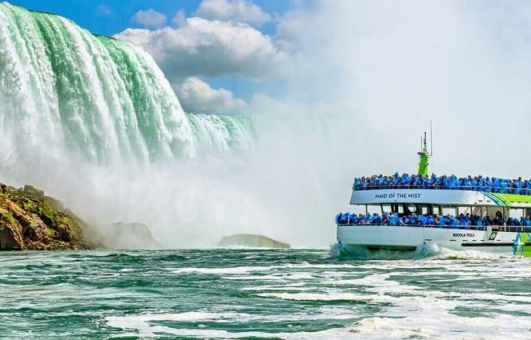 Niagara Falls USA Tour with Maid of the Mist Boat Ride - The Itinerary and What Makes Each Stop Special