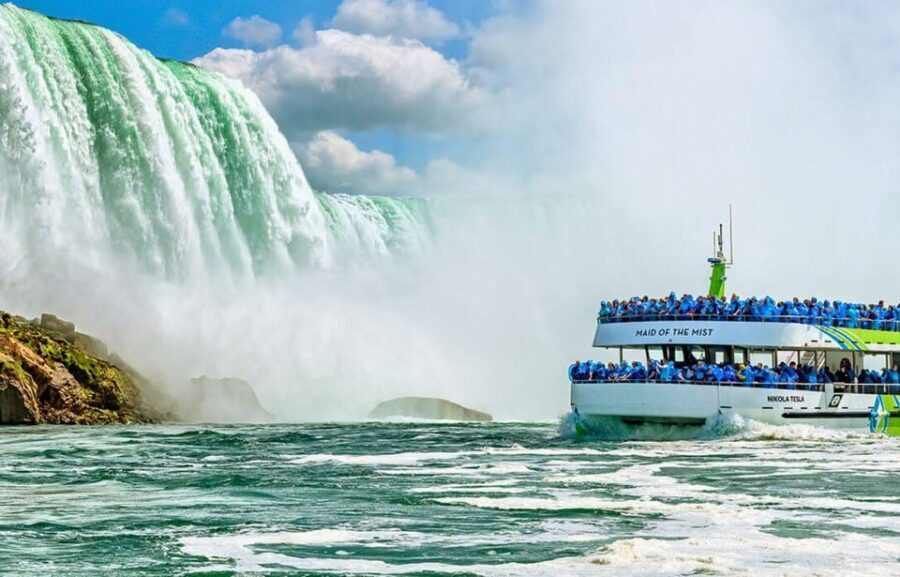Niagara Falls USA Tour with Maid of the Mist Boat Ride - The Itinerary and What Makes Each Stop Special