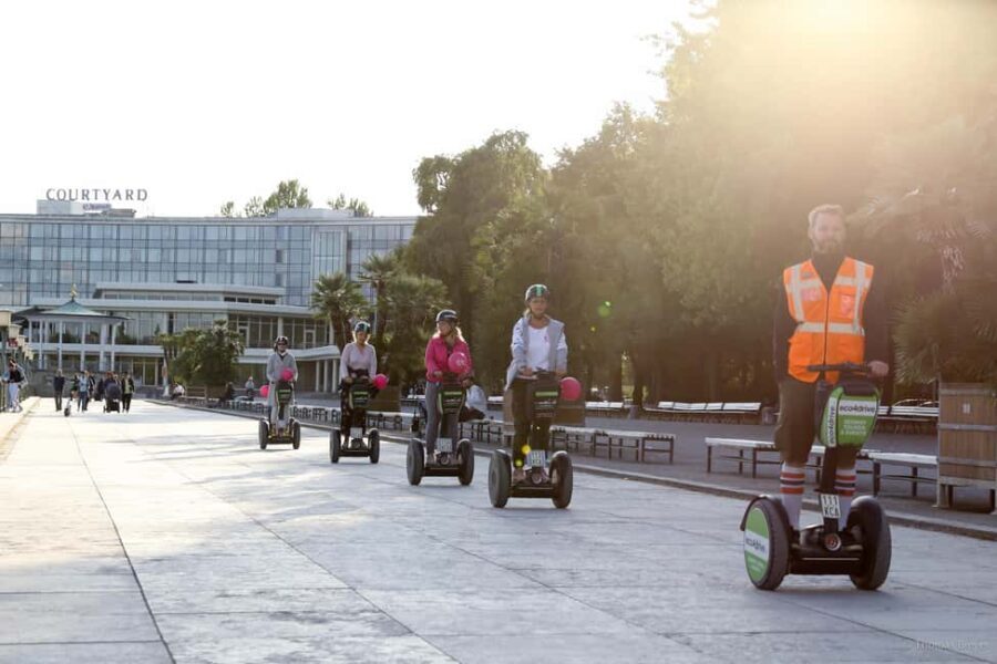 Nienburg: Private Segway fun tour Weser Bürgerpark Old Town  2.5 hours of fun - Final Thoughts