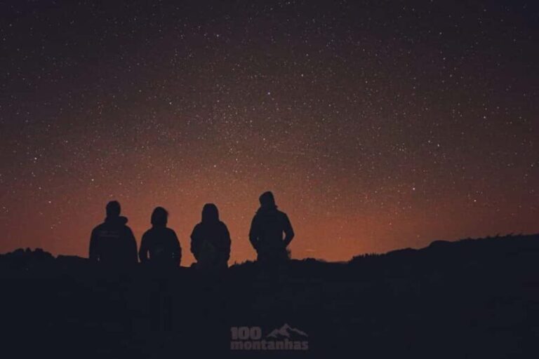 Night walk in the Serra da Estrela with many surprises - The value of this night walk