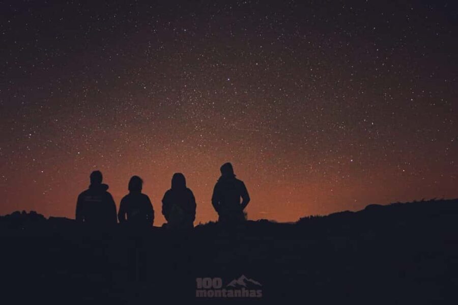 Night walk in the Serra da Estrela with many surprises - The value of this night walk