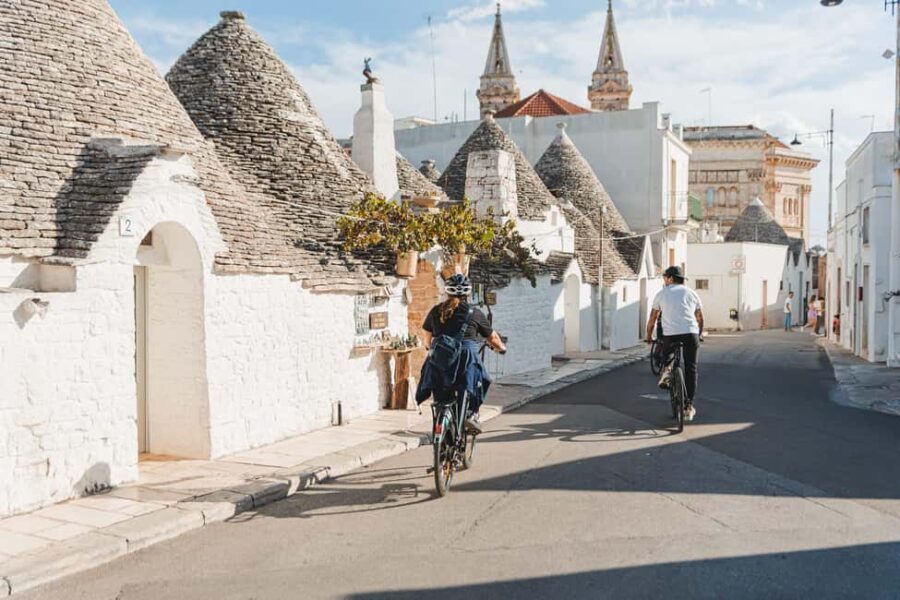 Noci: Bicycle Rental with App Navigation to Alberobello - Authentic Experiences and Local Flavors