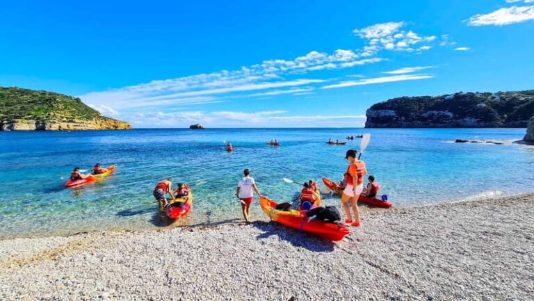 NON-GUIDED KAYAK RENTAL in Jávea/Xabia - Who Will Love This Experience?