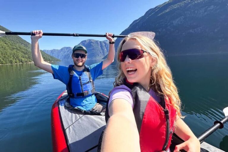 Nordfjordeid: Beginner Friendly Kayak Tour - What’s Included and What to Expect