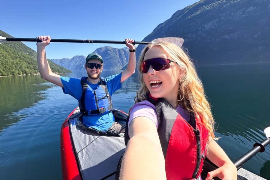 Nordfjordeid: Beginner Friendly Kayak Tour - What’s Included and What to Expect