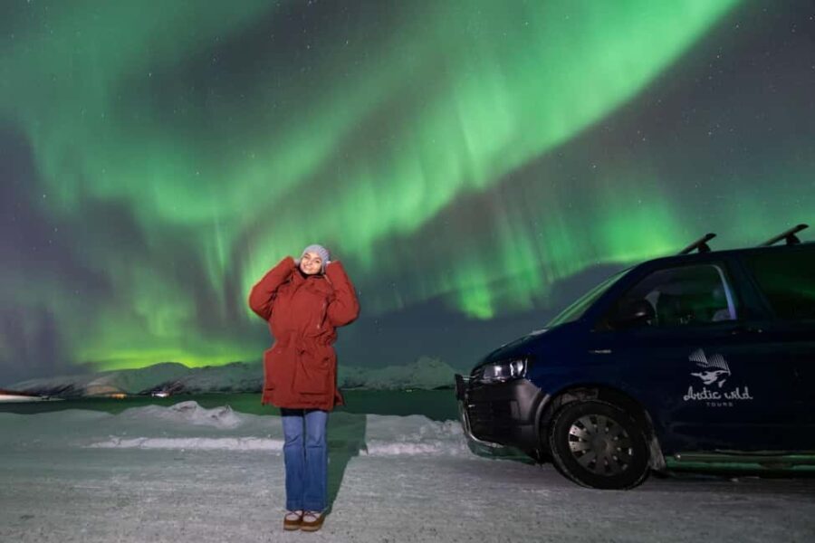 Northern Lights Chase by Minivan with Meal & Photos - The Itinerary & What to Expect