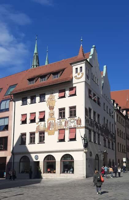 Nuremberg 1.5-hour old town tour: "In the footsteps of the spice trade" - FAQs