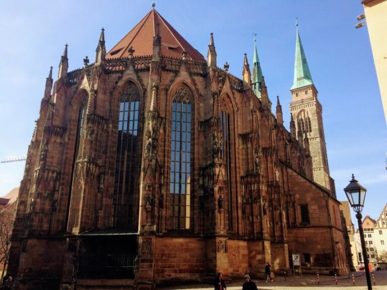 Nuremberg: Private Walking Tour with a Local - What to Expect on Your Nuremberg Private Tour