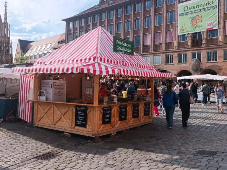 Nuremberg Traditional Food Tour: Full Meal and Drinks - The Highlight: Schäufele – Franconia’s Favorite