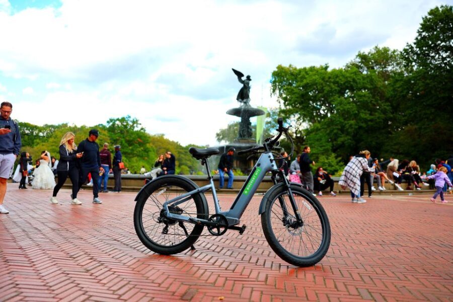 NYC: Central Park E-Bike Rental - Exploring Central Park