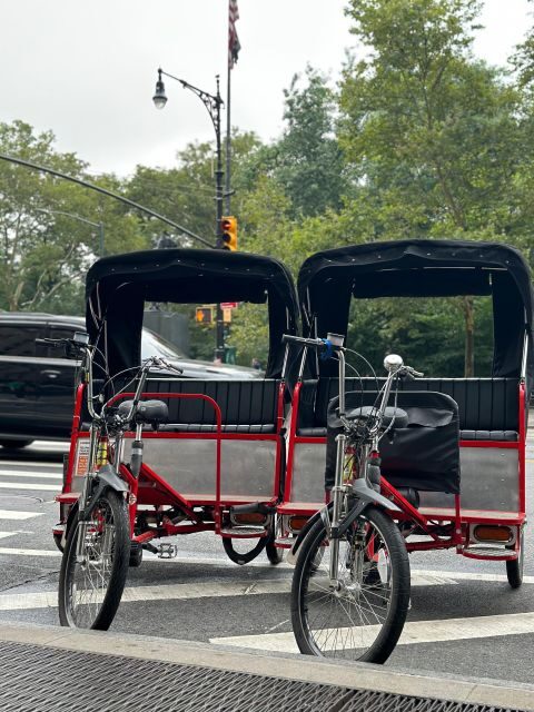 NYC Central Park Pedicab Tours - The Value of a Pedicab Tour