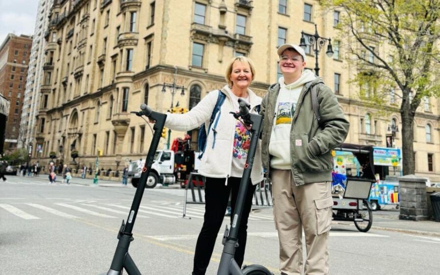NYC: Central Park Private Guided Electric Scooter Tour - The Itinerary in Detail