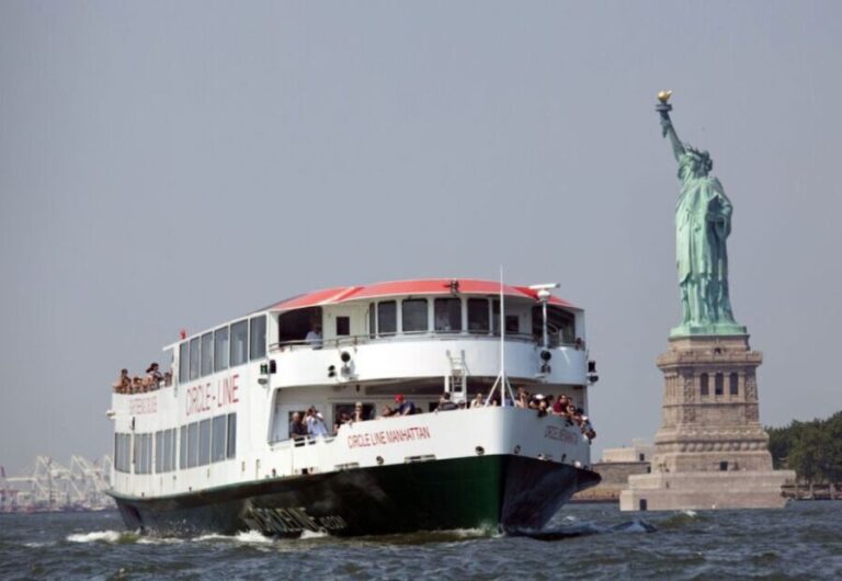 NYC: Circle Line 1-Hr Statue of Liberty Skip-The-Line Cruise - Key Points