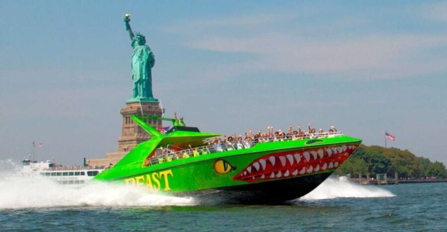 NYC: Circle Line Speedboat Skip the Box Office Ticket - Itinerary and Highlights