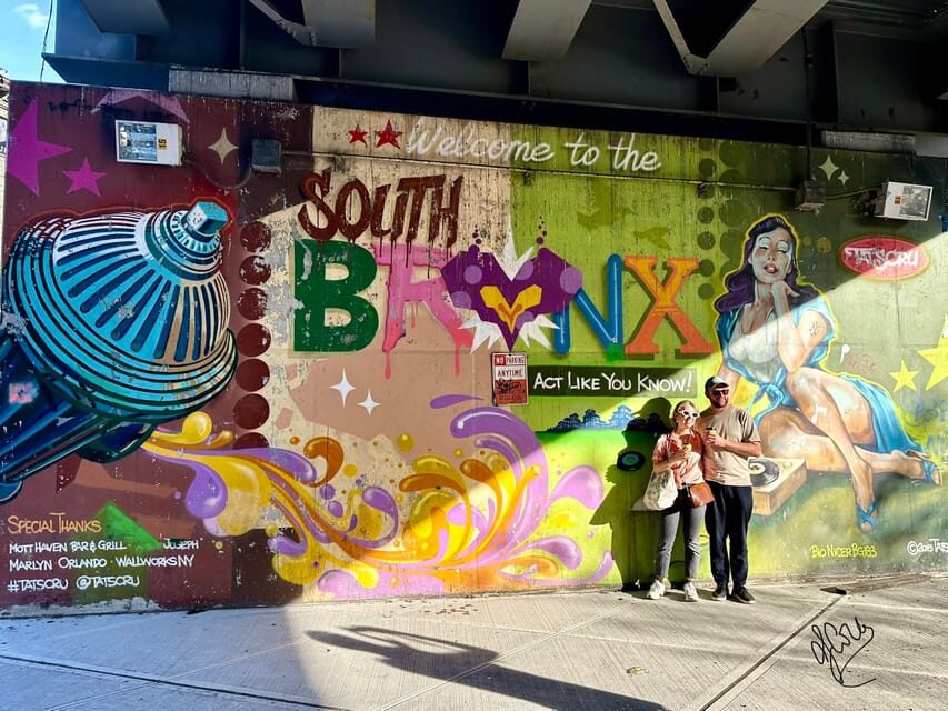 NYC | French guided tour Bronx Culture & Street Art - Authentic Insights from Past Travelers