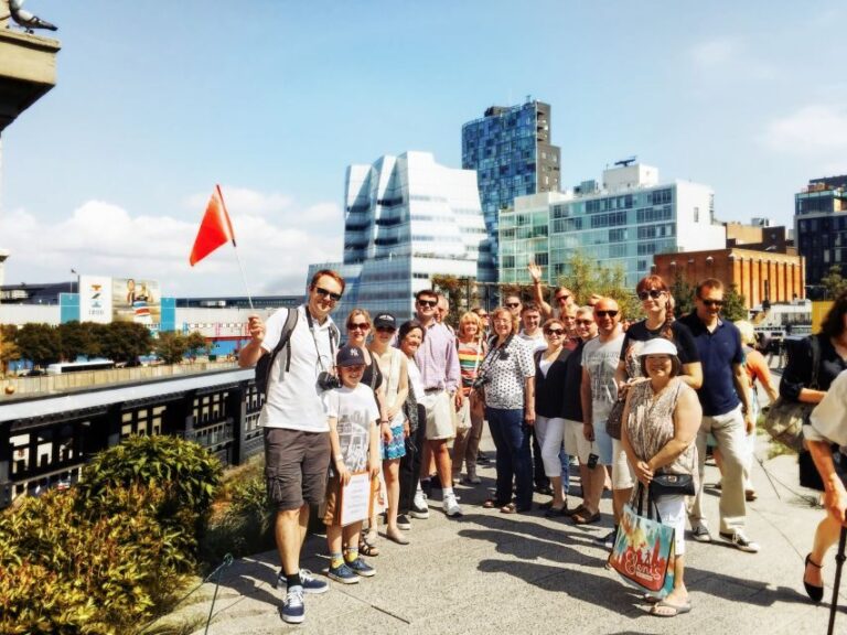 NYC: Hudson Yards & High Line Tour with Optional Edge Ticket - What to Expect at Each Stop