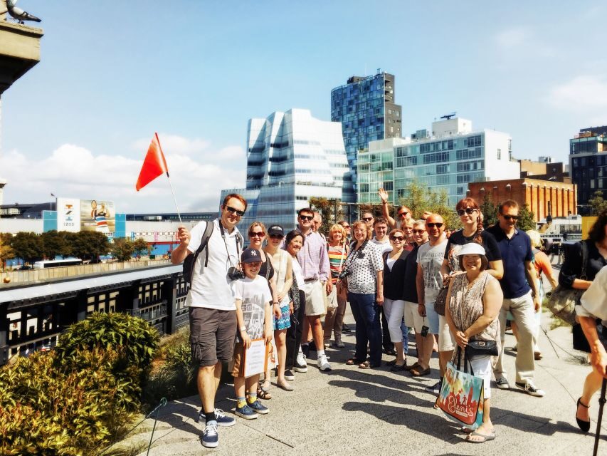 NYC: Hudson Yards & High Line Tour with Optional Edge Ticket - What to Expect at Each Stop