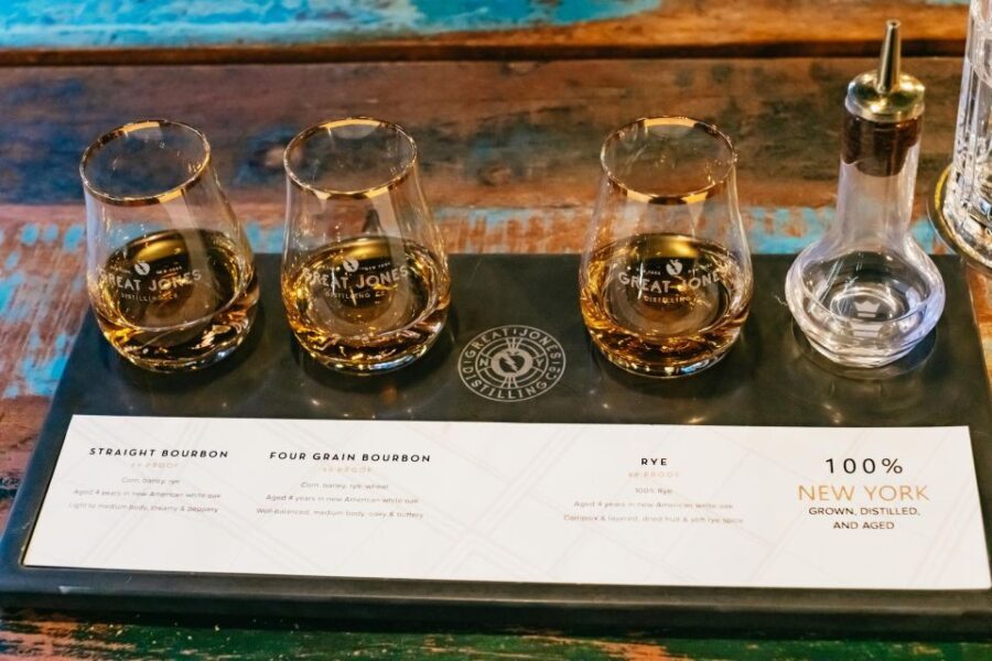 NYC: Manhattan's Only Whiskey Distillery Tour and Tasting - The Itinerary in Detail