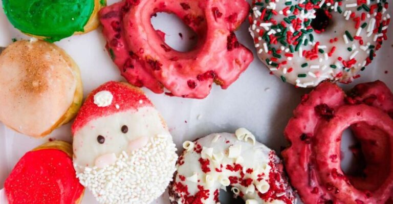 NYC: Midtown Holiday Donut and Hot Chocolate Adventure - Tour Logistics & Practicalities