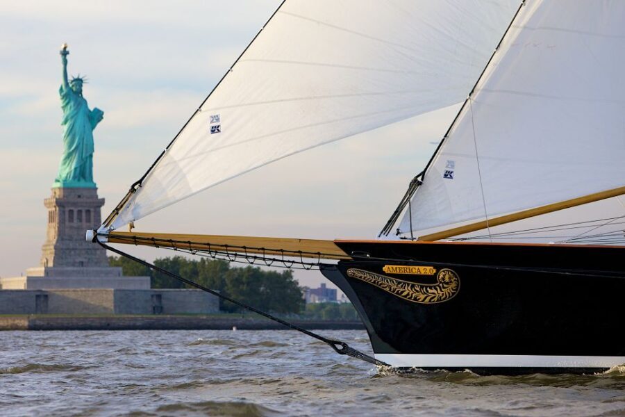 NYC: Statue of Liberty Cruise aboard a Classic Sailboat - An In-Depth Look at the Statue of Liberty Sailboat Experience